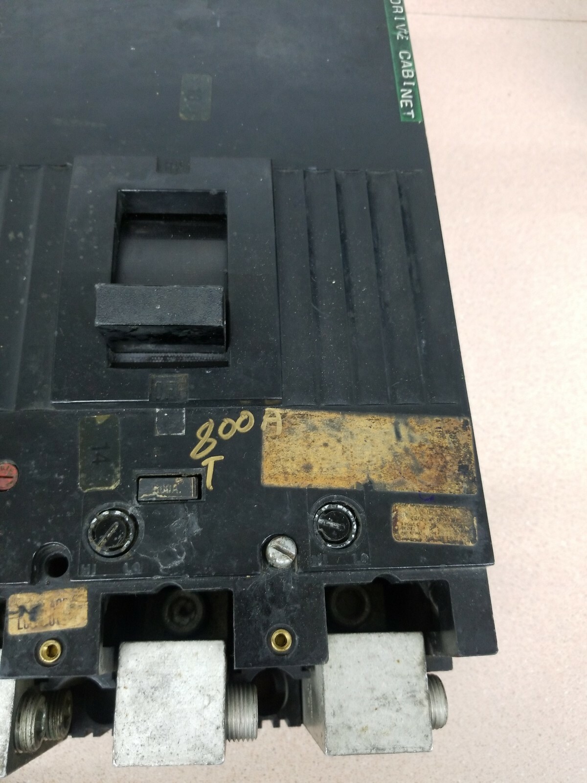 GE General Electric Circuit Breaker TKM 800 Amp 600 Volt 3 Pole | eBay