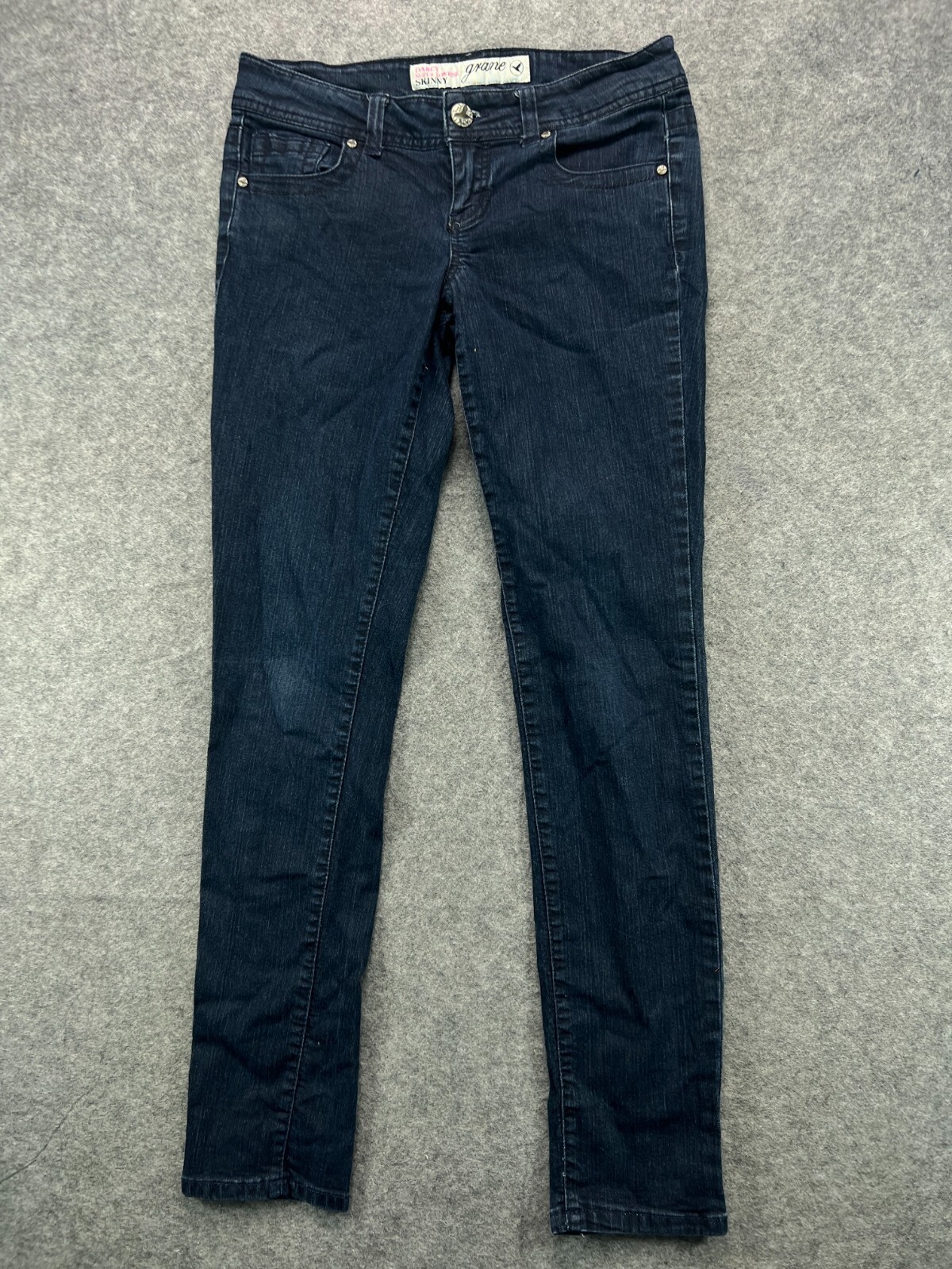 Grane Darcy Super Low Rise Skinny Jeans Womens 31 Jun… - Gem