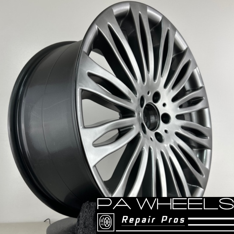 MERCEDES S-CLASS 2015-2018 20" FACTORY ORIGINAL REAR WHEEL RIM 85505 ...