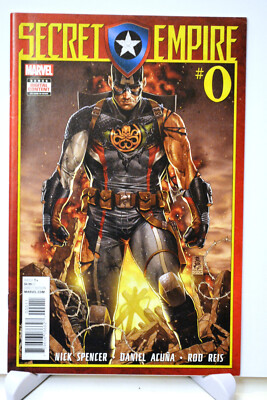 Secret Empire issue #0 Marvel Comics 1st Print NM | eBay Australia