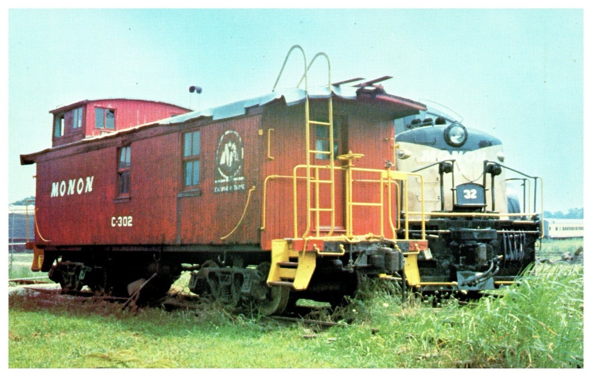 Monon Caboose Chicago, Indianapolis & Louisville (Monon)