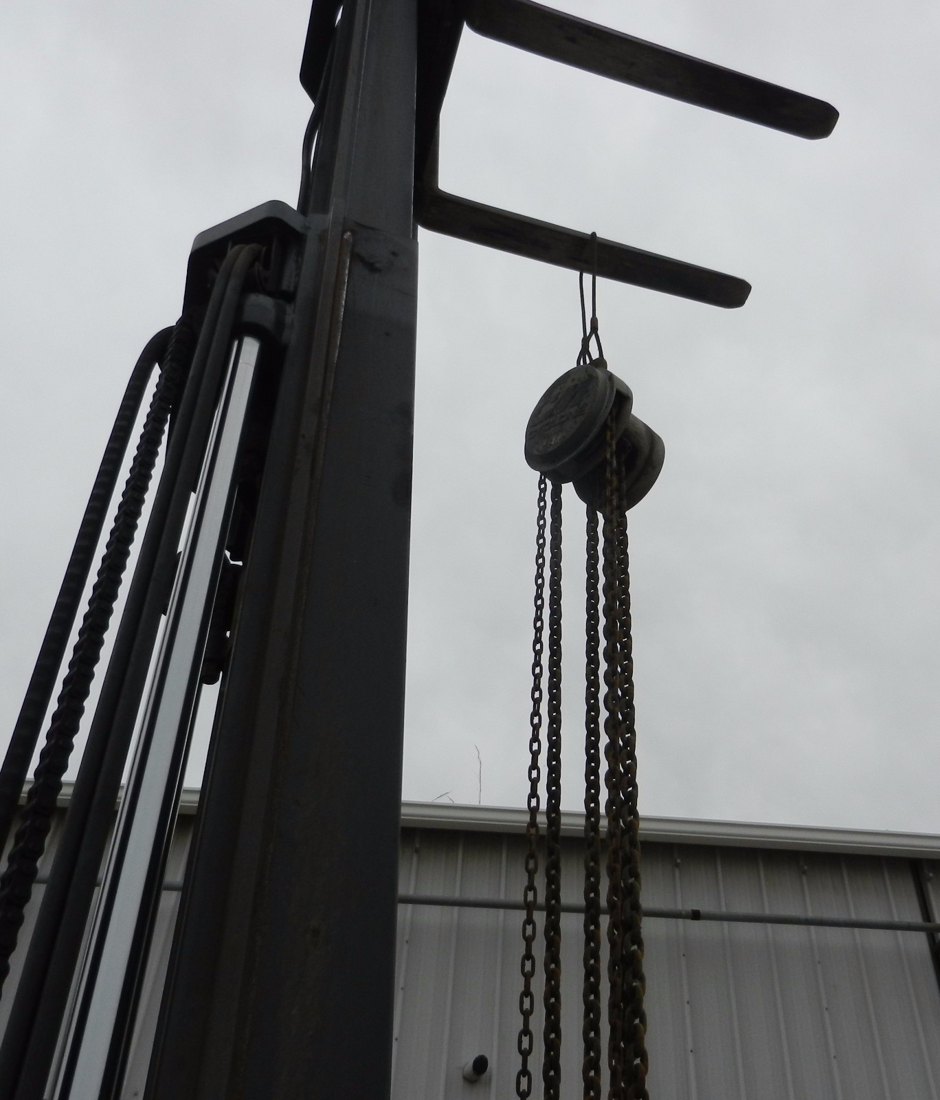 Cyclone Model 5 Ton Chain Hoist Fall 13' Drop CM 3660WVS | eBay