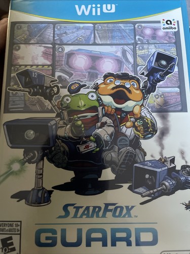Star Fox Guard Nintendo Wii U STILL SEALED! | eBay