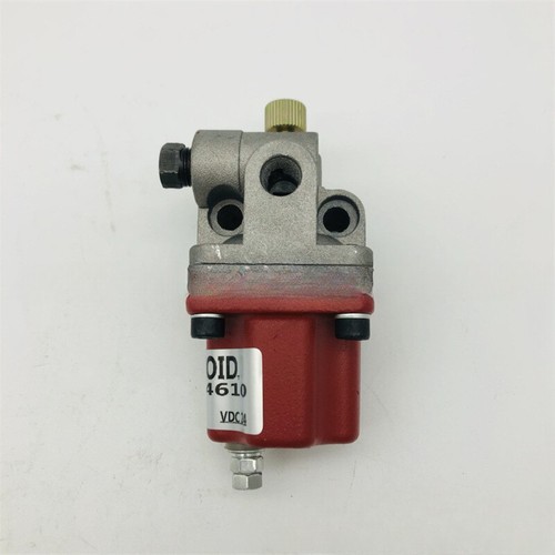 For 3018453 Cummins NT855 & N14 PAI Fuel Shutoff Solenoid Valve 24VDC ...
