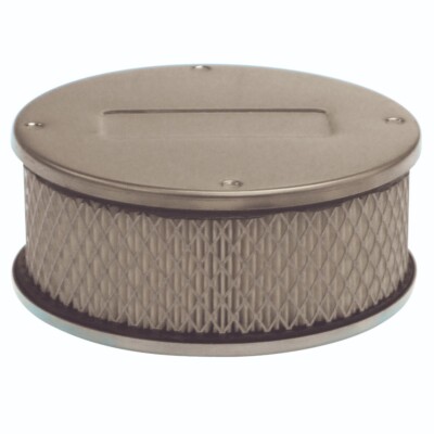 Chrome Air Cleaner 5-1/2" Wide x 55mm Tall CD150 Stromberg Zenith ...