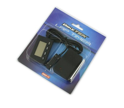 Lap Timer Race LCD Motorcycle Cycling Car Motocross Biketek | eBay UK