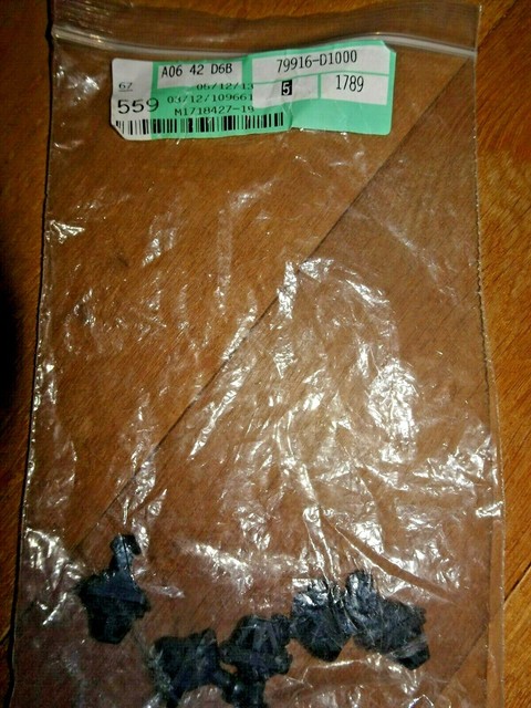 Nissan 200sx S13 Parcel Shelf Cord Hook Genuine Part. 79916-d1000 for ...