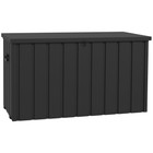 450L Outdoor Garden Storage Box with Wheels, Waterproof and Lockable | eBay