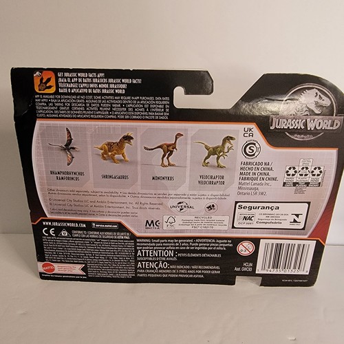 Mattel Jurassic World Dino Escape Shringasaurus Figure (HCL84) for sale ...