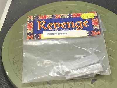 Revenge 25mm Ballista Siege Weapon OGSE-7 Mint | eBay