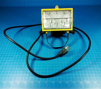 Chicago 150 Watt Portable Clamp Light 35149 (Read Cond. Desc.) | eBay