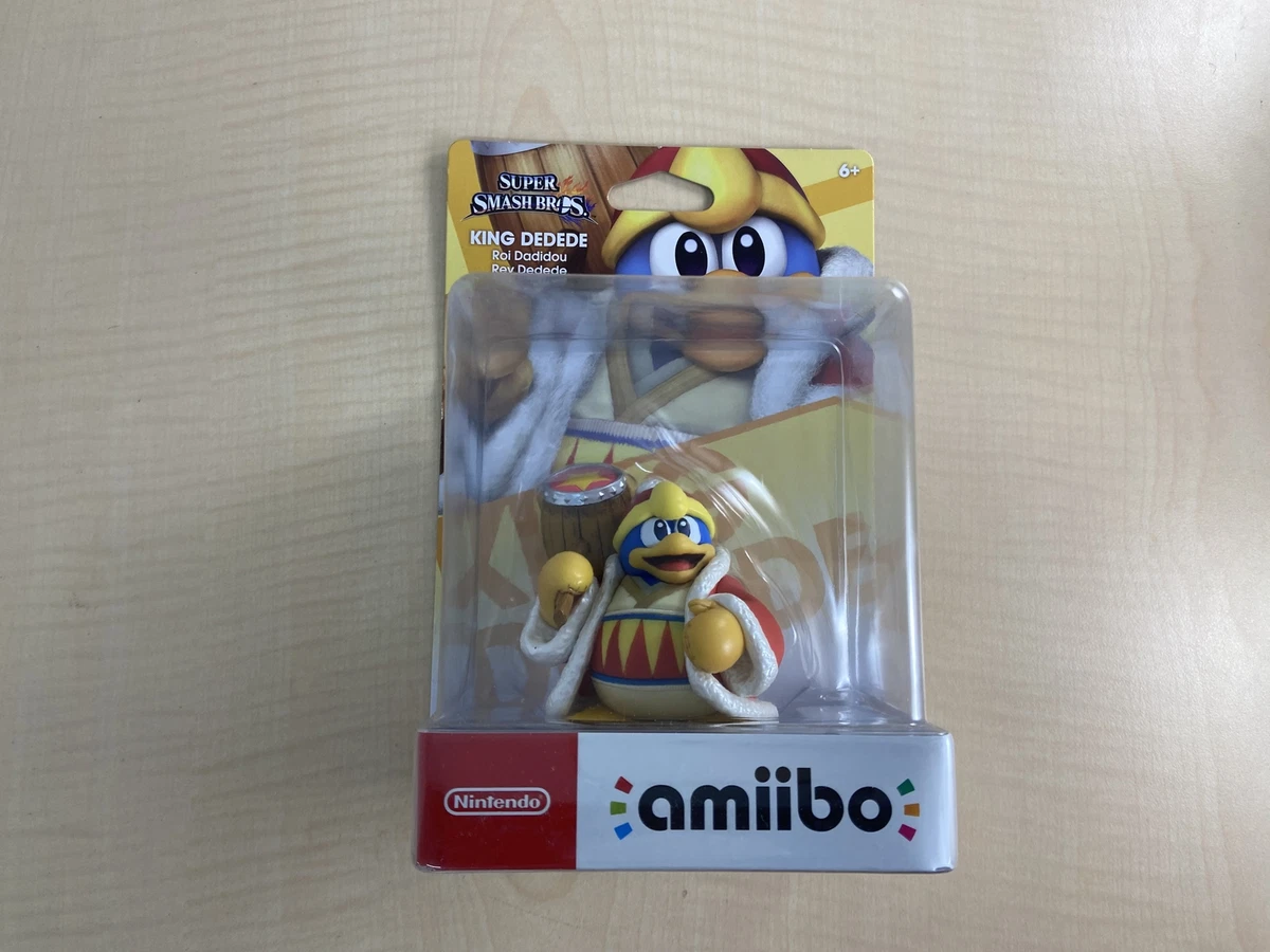 Amiibo King Dedede Smash Bros Series Brand New, 52% OFF