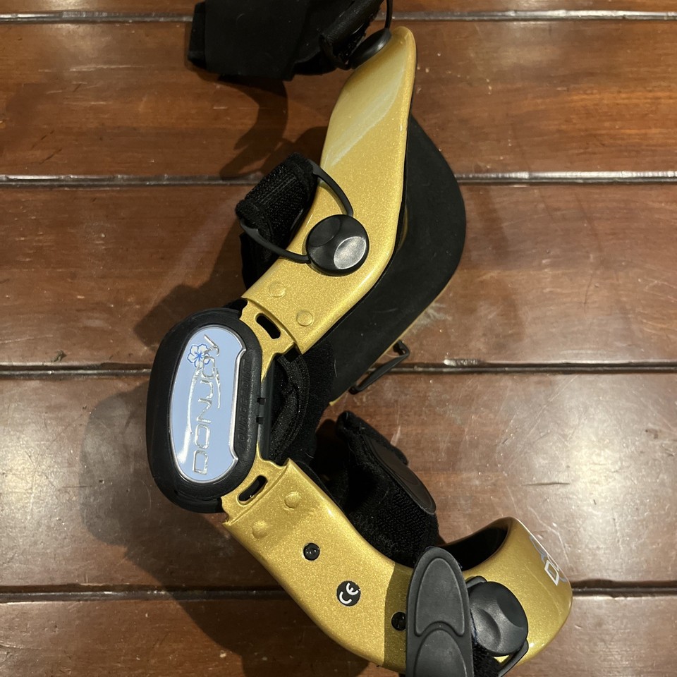 DONJOY Armour Forcepoint Fourcepoint Knee Brace ACL MCL Left Knee size L | eBay