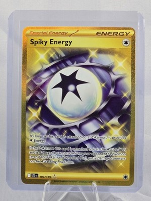 Spiky Energy 190/159 Sv09: Journey Together Holo | eBay