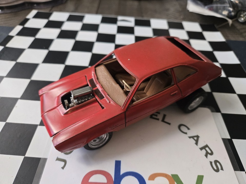 BUILT MODEL CAR AMT? FORD PINTO DRAGSTER OLDER BUILT PIECE NEEDS PARTS ...