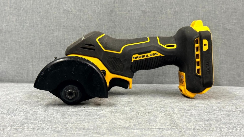 Dewalt (DCS438) 20V XR Cordless 3 in. Cut-Off Tool (Tool Only) Free ...
