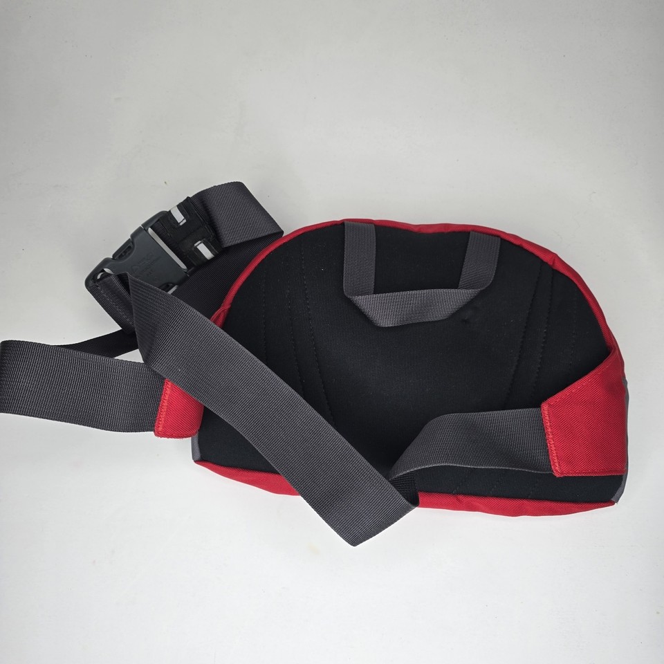 The North Face Fanny Pack Heavy Duty Adjustable Waist Hike Pack Red | eBay