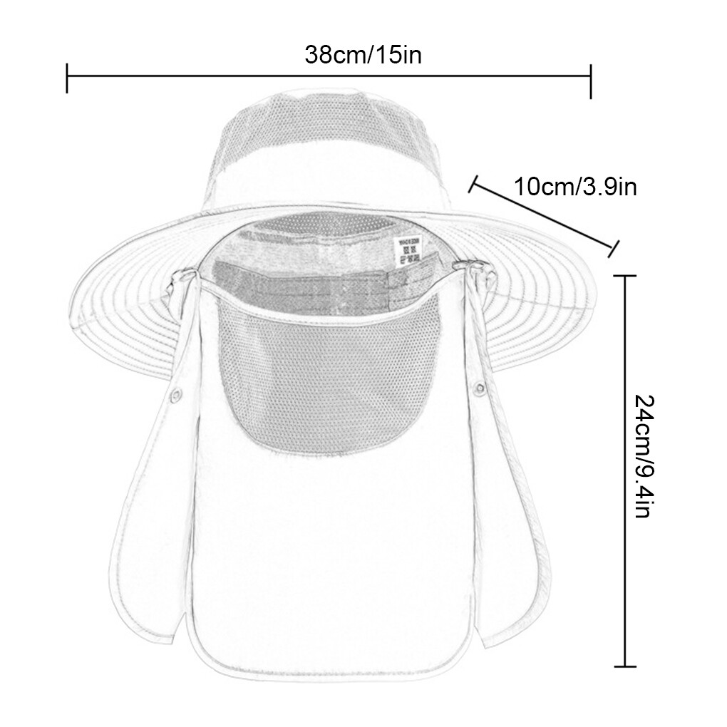 UV Resistant Hat For Men And Women In Outdoors UV Protection Outdoor ...
