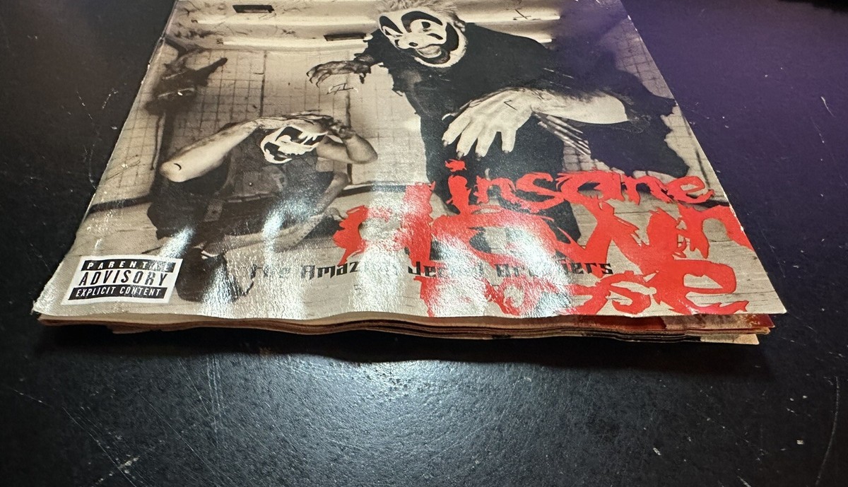 Icp Het Geweldige Album Van De Jeckel Brothers Insane Clown Posse