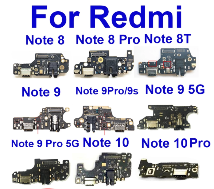For Xiaomi Redmi Note 8 Note 8Pro Note 9 5G Note 10 USB Charger ...