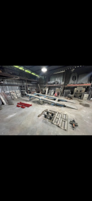 Automotive Continental Frame Machine, Autobody repair, body shop tool ...