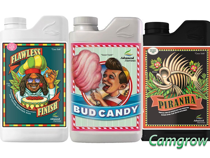 Advanced Nutrients Packs From Beginner to GrandMaster Growers Nutrient ...
