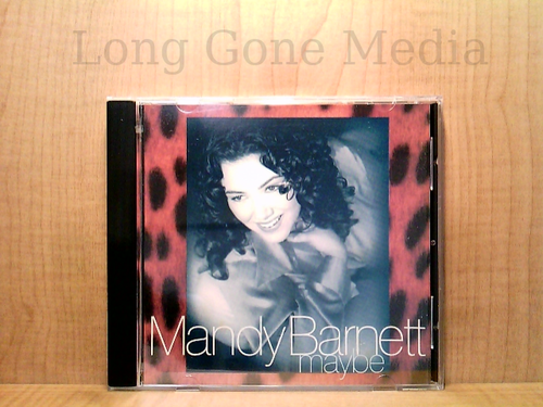 Maybe by Mandy Barnett (CD, Promo, Single, 1996, Asylum Records) | eBay