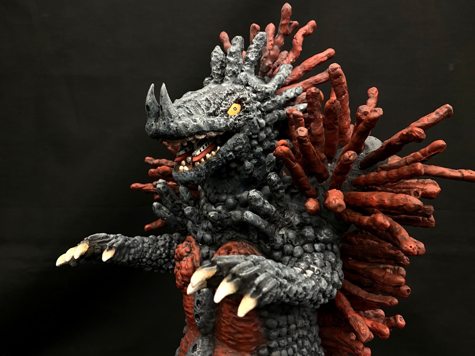 Ultraman Ace Missile Super Best Verokron Art Statue ミサイル超獣ベロクロン 完成品 | eBay