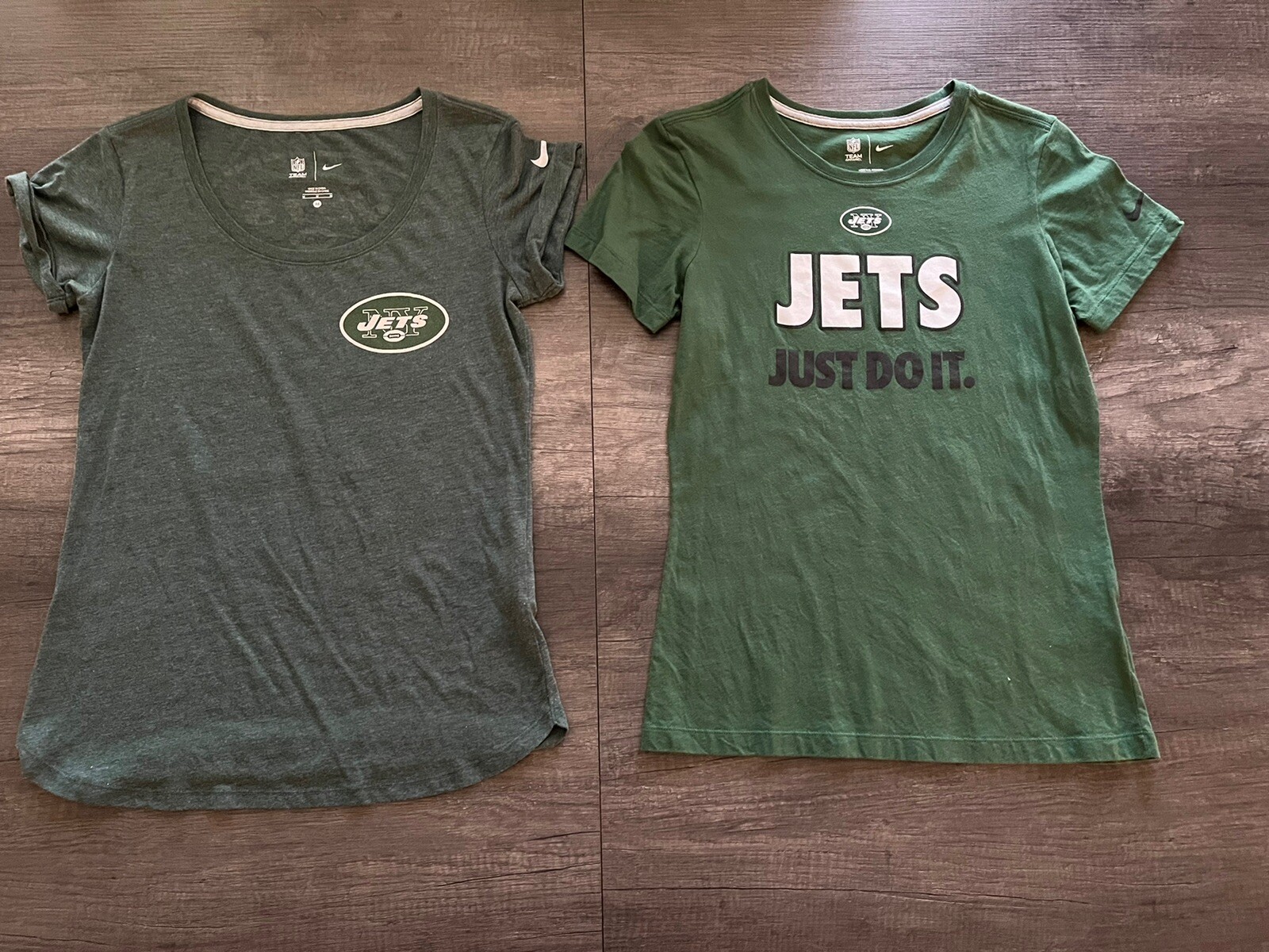 New York Jets Nike Women’s Shirts Size M Set of 2 | eBay