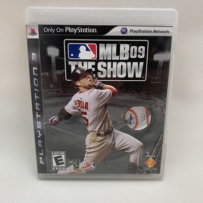PS3 MLB 09 The Show Video Game Online Multiplayer League Ready BaseBall ...
