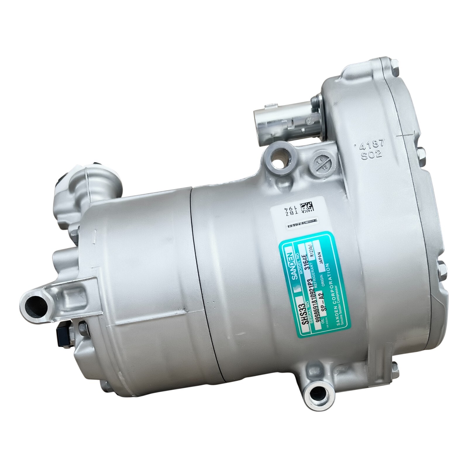 New Sanden OEM Compressor 32260523 Fits XC60 Plug-In Hybrid 2.0L 2019 ...