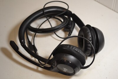 OEM Logitech H390 Black Wired USB On-Ear Stereo Headphones with Mic ...