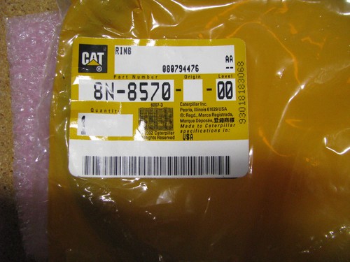 CATERPILLAR RING ( SPACER ) SPECIAL SHAPE # 8N-8570 NSN: 5365-01-350 ...