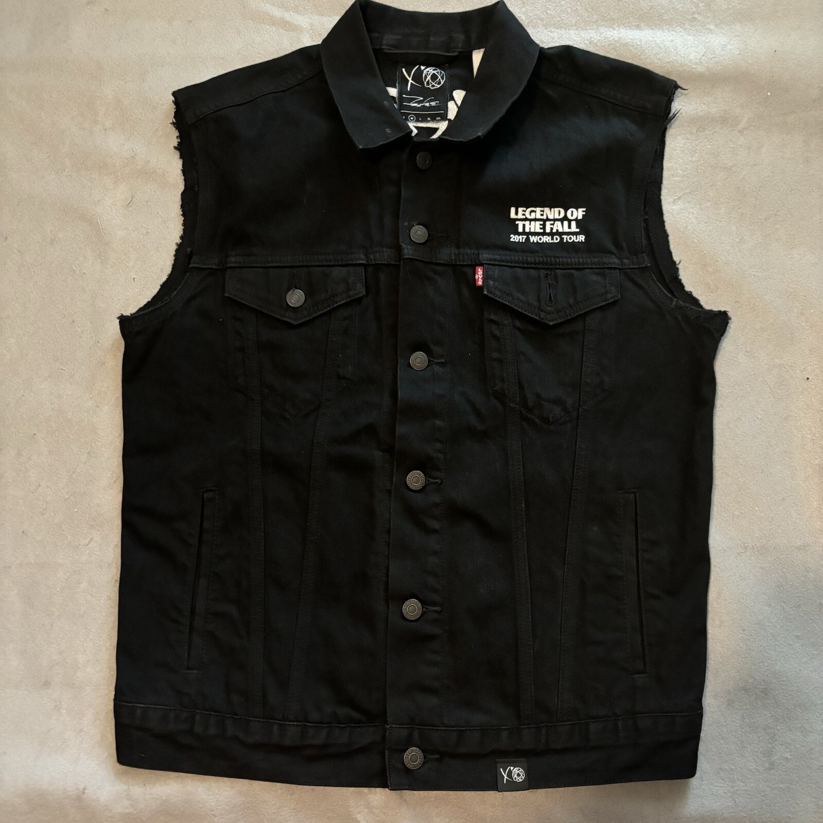 The Weeknd XO Starboy Legend Of The Fall Tour 2017 LE… - Gem