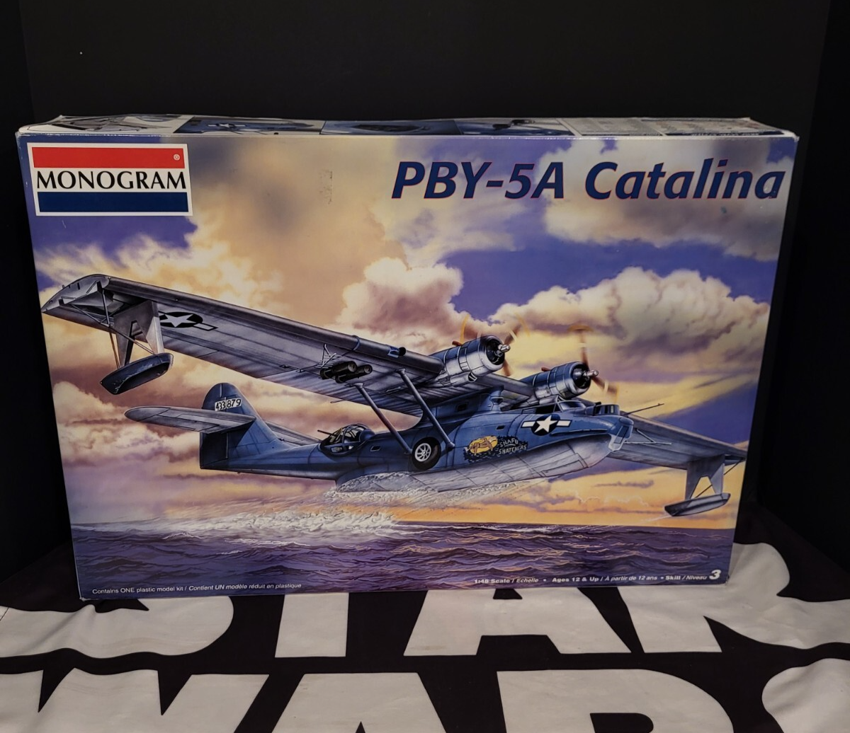 PBY-5A Catalina Plane 1/48 MONOGRAM Military Model Kit MIB NEW | eBay