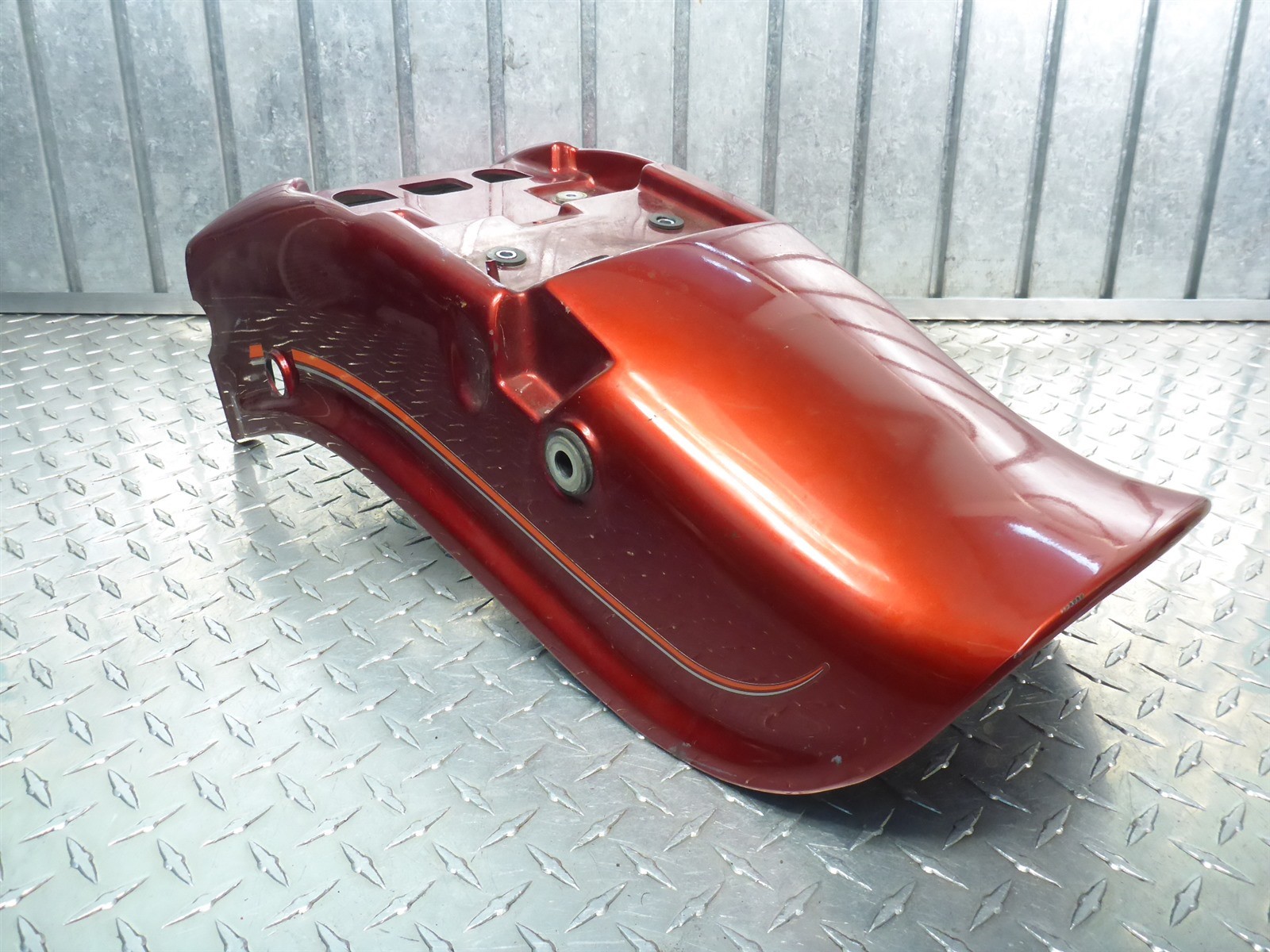 92 Kawasaki Vulcan EN500 EN 500 Rear Fender Guard Cover | eBay