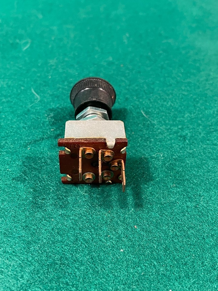 ROTARY A/C 2 SPEED BLOWER SWITCH UNIVERSAL TYPE W/ 'FAN' KNOB INDAK ...