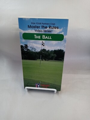 VTG 1998 PGA TOUR PARTNERS Club Master The Rules The Ball VHS Tape | eBay