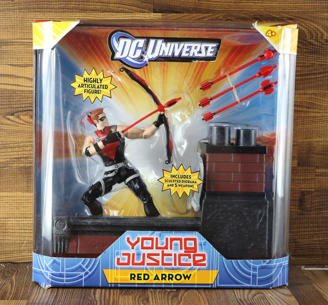 Young Justice Red Arrow Prototype Figure Action Figures