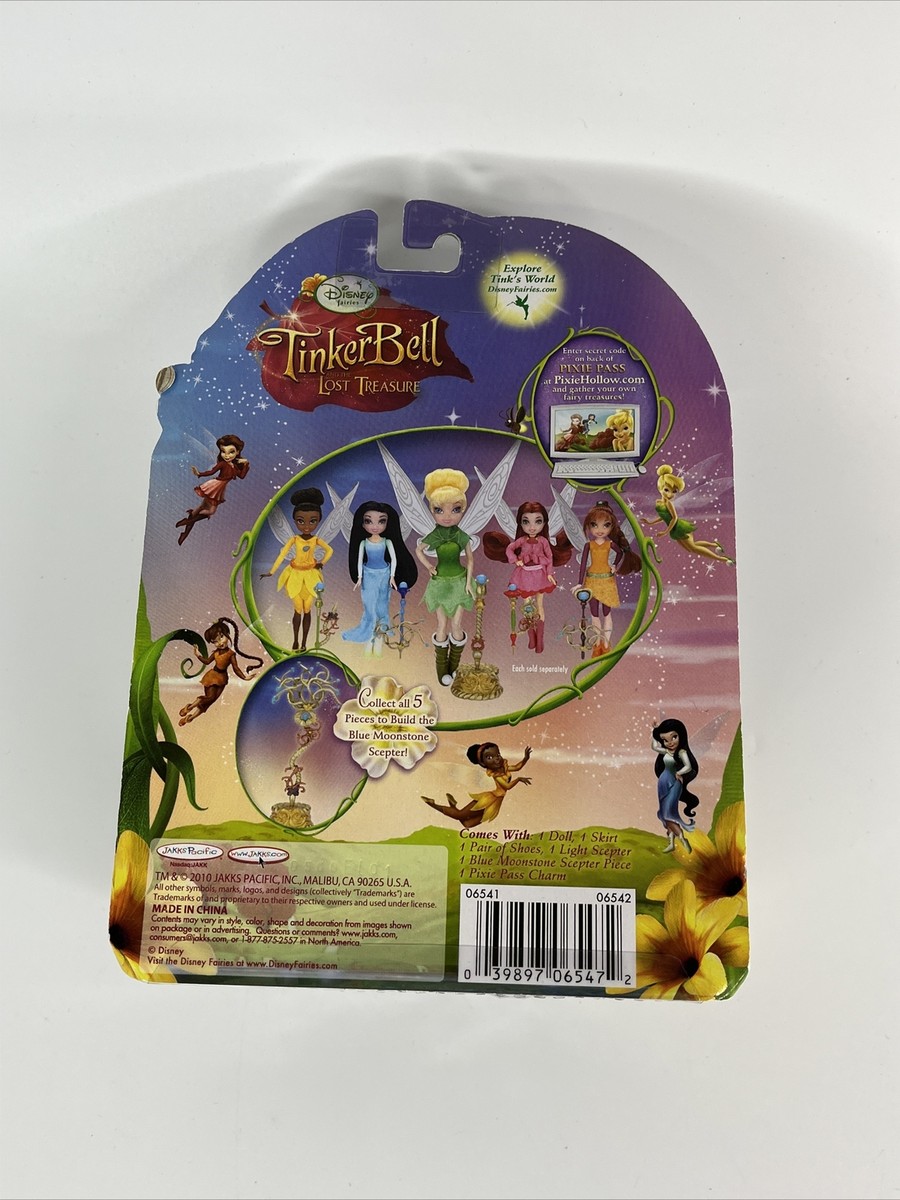 Tinkerbell And The Lost Treasure Characters Tinker Bell And The Lost