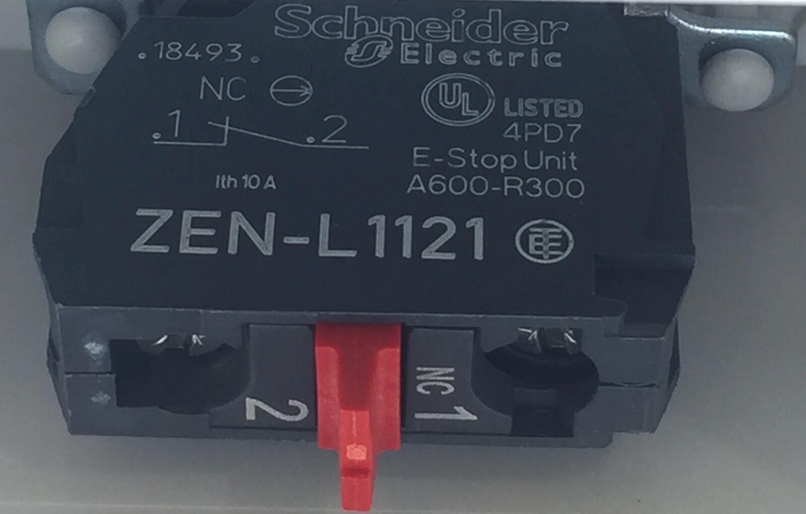 Schneider Electric XALK178 Complete Control Station Emergency Stop ...