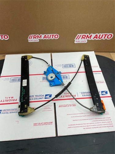 2003-2010 PORSCHE CAYENNE REAR LEFT DOOR DRIVER WINDOW REGULATOR W ...