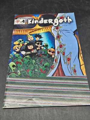 Kindergoth #4 SIGNED Lee Koltse | eBay