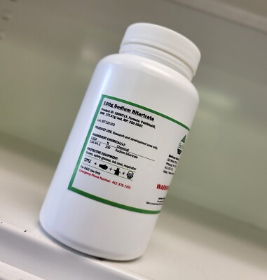 100g Sodium bitartrate | eBay