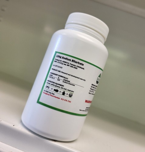 100g Sodium bitartrate | eBay
