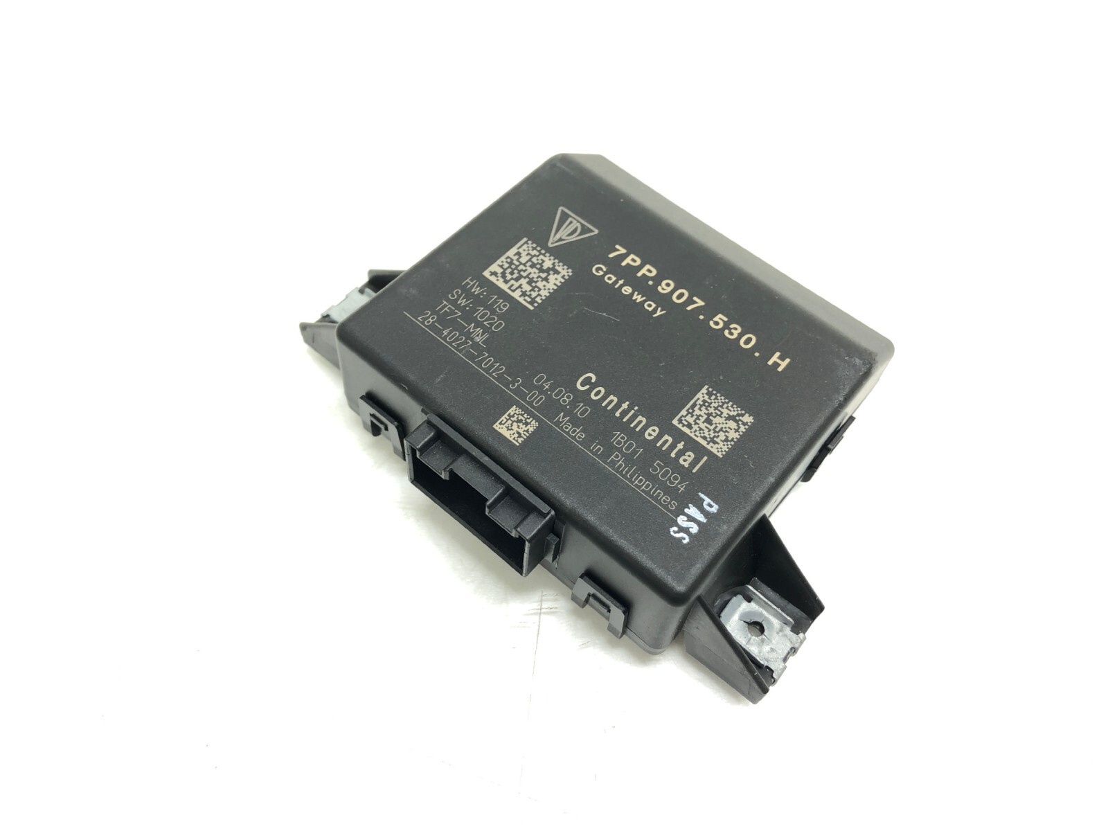 2011-2014 PORSCHE CAYENNE S GATEWAY CONTROL MODULE OEM | eBay