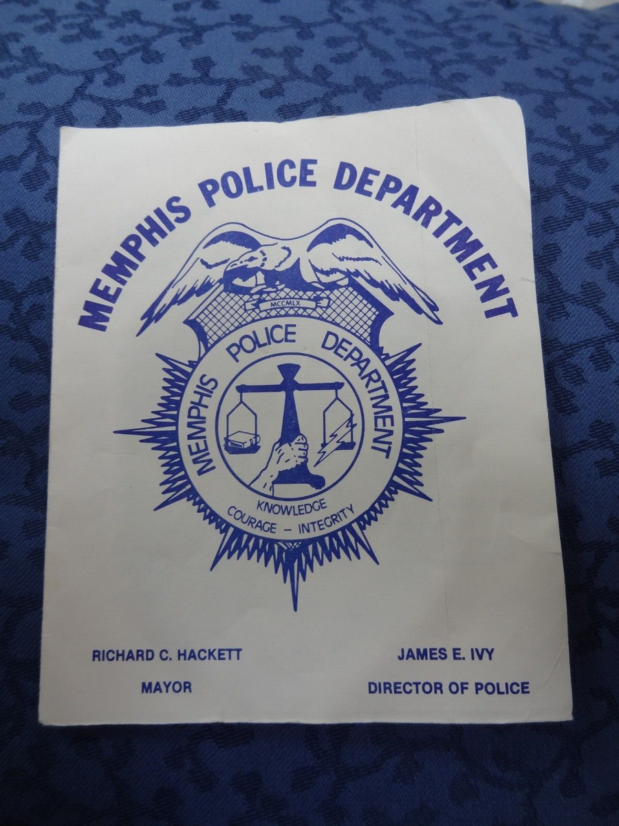 Memphis Police Department Seal