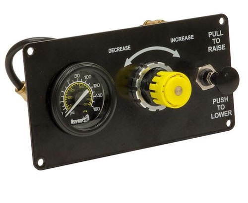 Buyers Products 6451055, Lift Axle Control Assembly With Push-Pull Air ...