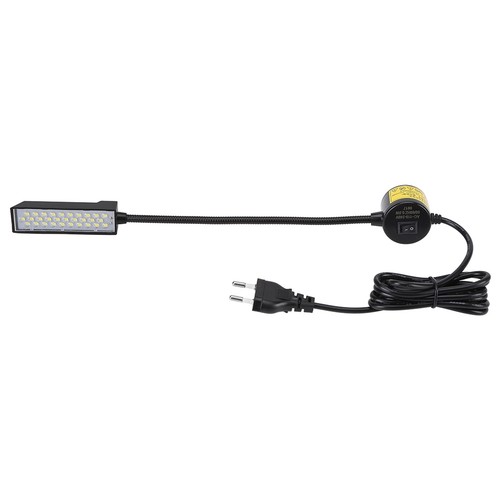 30 LED Light Lamp Magnetic Base Switch For Sewing Machine Working Light ...