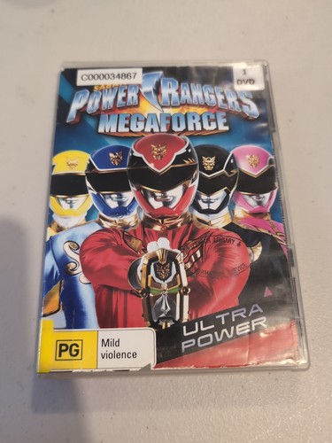 Power Rangers - Megaforce : Ultra Power (DVD, 2013) Region 4 | eBay